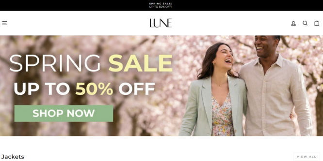 Lune-London.co.uk Review – Clean Fashion Store on the Surface, But ...